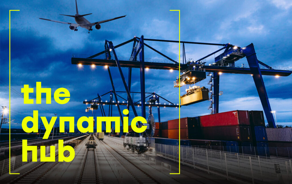 Cargo Terminal Graz – Starkes Design für zukunftsweisende Logistik ...
