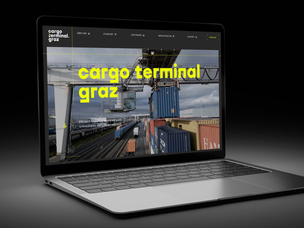 Cargo Terminal Graz – Eine Website, die verbindet, was bewegt - RNPD ...